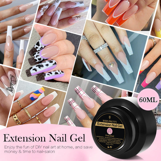 Everything You Need To Know About Extension Nail Gel – BORN PRETTY