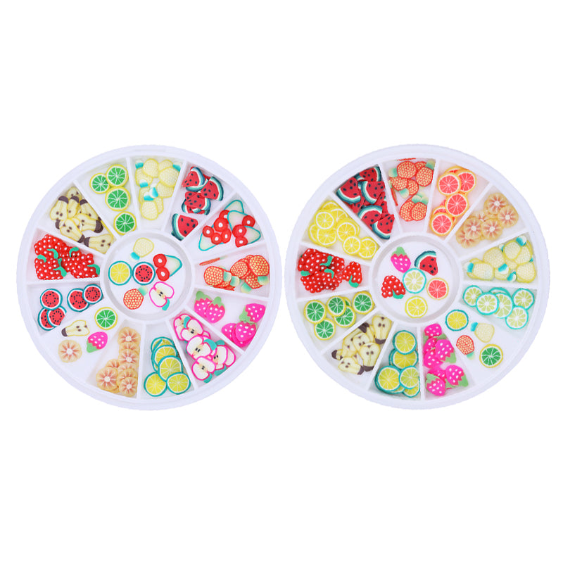 Fruit Slices Nail Decoration in Wheel – BORN PRETTY