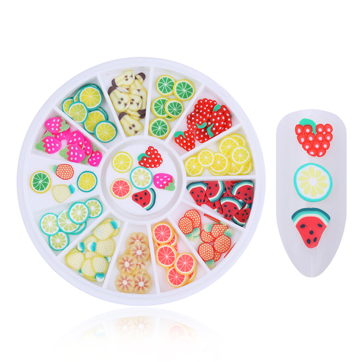 Fruit Slices Nail Decoration in Wheel – BORN PRETTY