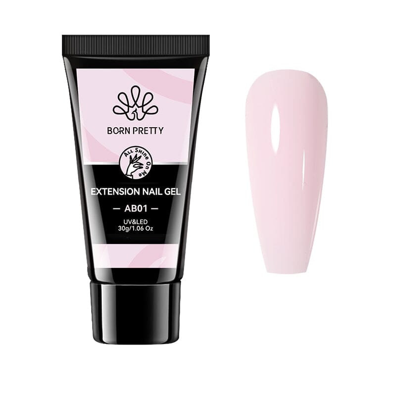 Extension Nail Gel AB01 30ml – BORN PRETTY