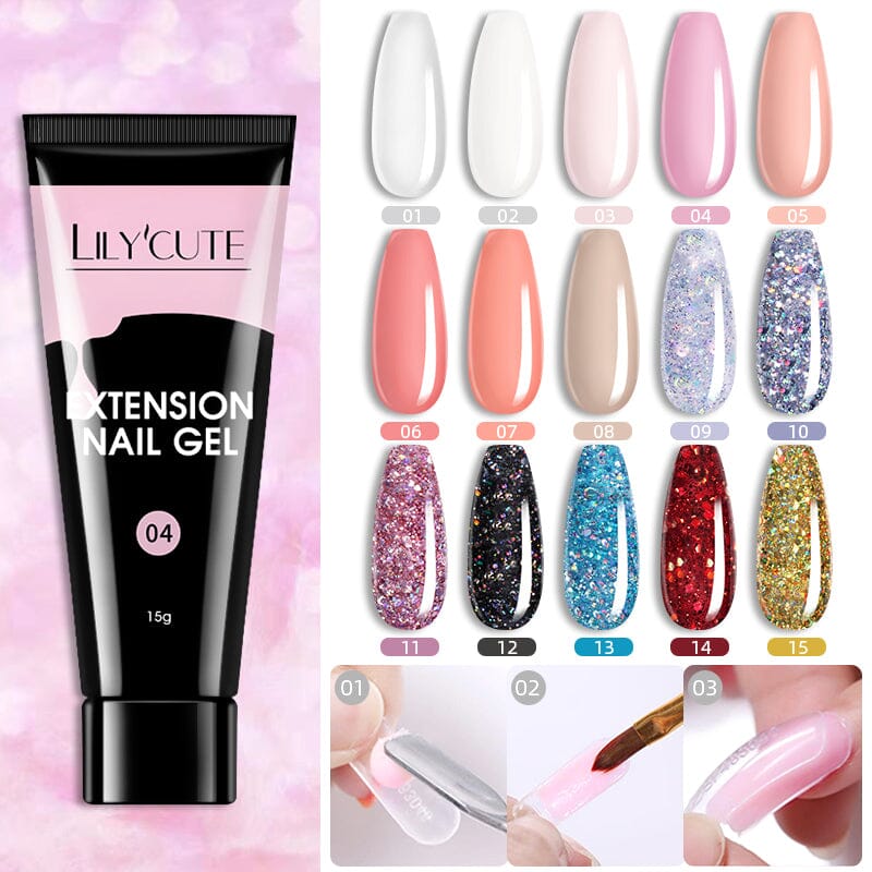 Extension Nail Gel 15ml – BORN PRETTY