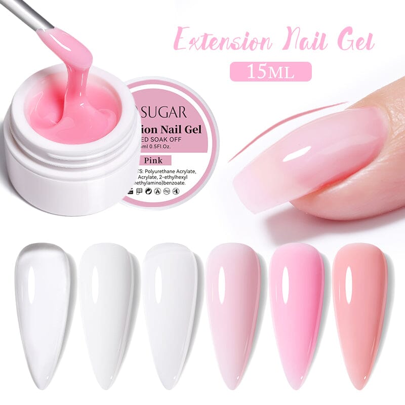 Extension Nail Gel 15ml – BORN PRETTY