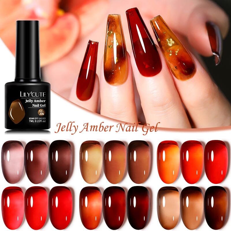 Jelly Amber Nail Gel 7ml – BORN PRETTY