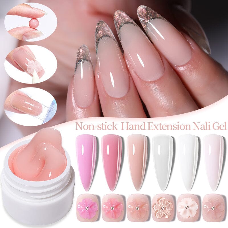 Non Stick Hand Extension Nail Gel 8ml – BORN PRETTY