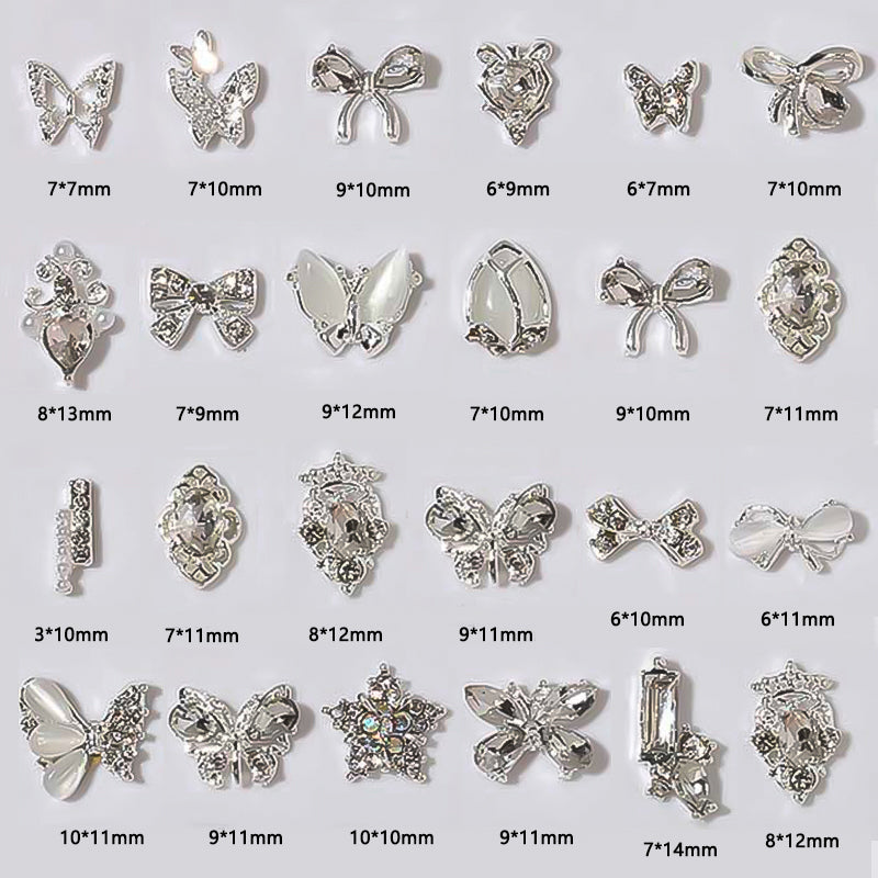 Bowknot #08 3D Nail Charms – BORN PRETTY