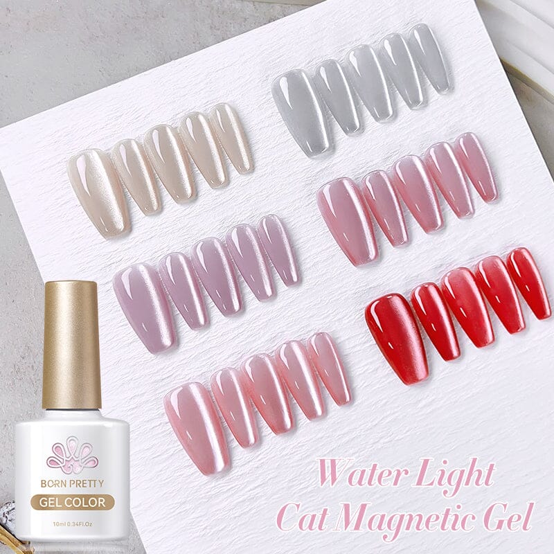Water Light Cat Magnetic Gel Polish 10ml – BORN PRETTY