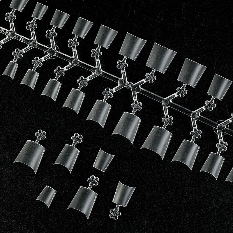 120pcs Coffin Half Cover Matte False Nail Tips – BORN PRETTY