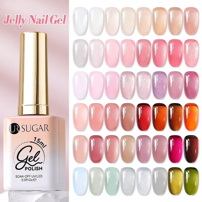 Jelly Nail Gel 15ml – BORN PRETTY