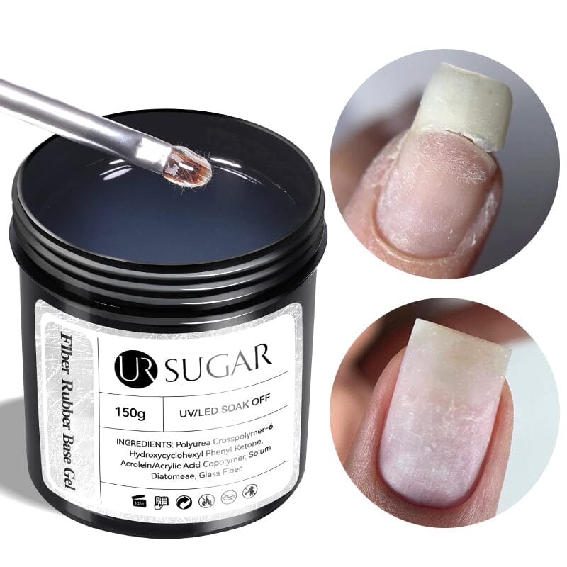 Fiber Rubber Base Gel 150g – BORN PRETTY