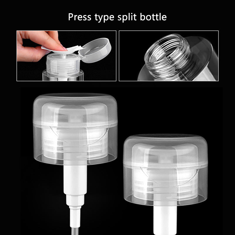 Pump Dispenser Refillerable Empty Bottle 200ml – BORN PRETTY