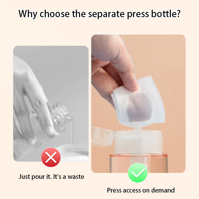 Pump Dispenser Refillerable Empty Bottle 200ml – BORN PRETTY