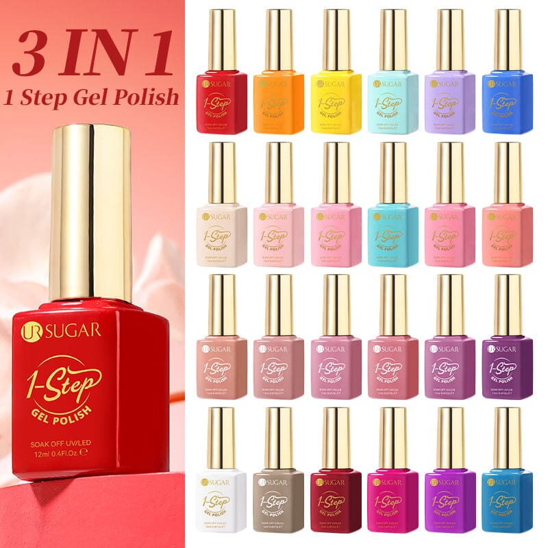1 Step Gel Polish 12ml – BORN PRETTY