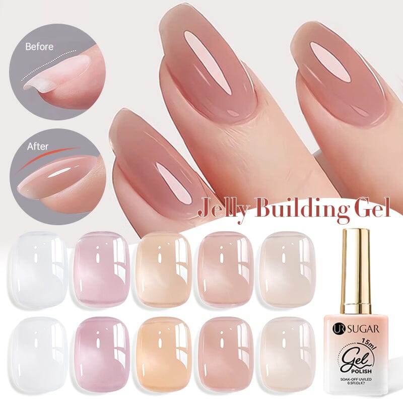 4 In 1 Jelly Building Gel 15ml – BORN PRETTY