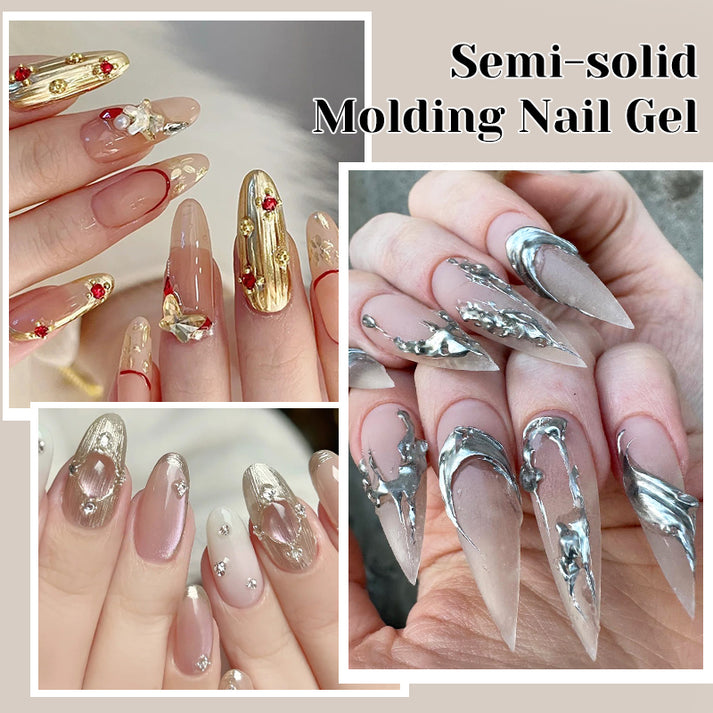 Semi-solid Modeling Nail Gel 8ml – BORN PRETTY
