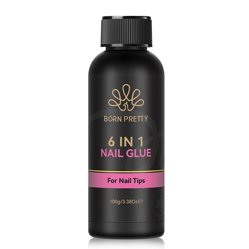 6 in 1 Nail Glue Gel 100g – BORN PRETTY