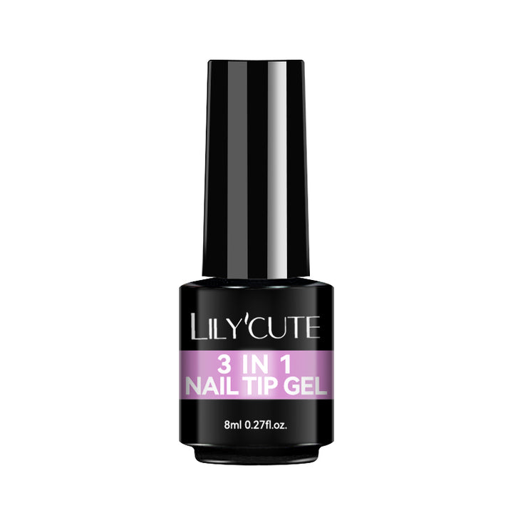 3 in 1 Nail Tip Gel 8ml – BORN PRETTY