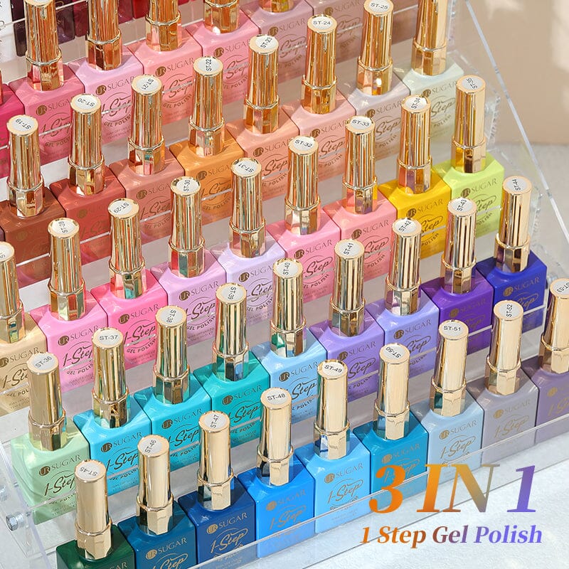 53 Colors 1 Step Gel Polish 15ml – BORN PRETTY