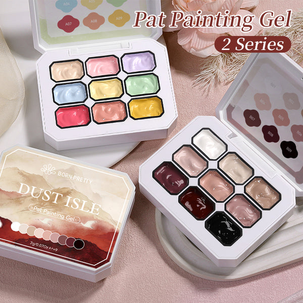 9 Colors 4 in 1 Pat Painting Gel – BORN PRETTY