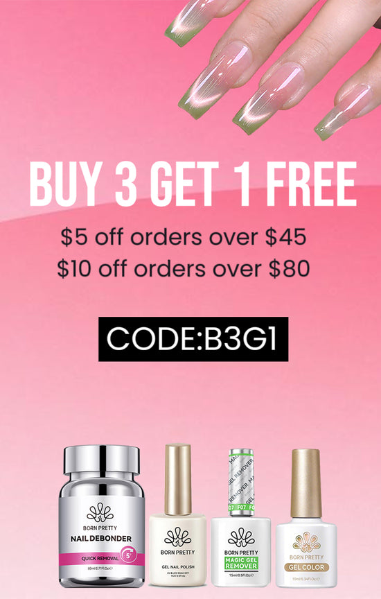 BORN PRETTY® | Gel Nail Polish, Nail Stamping & Nail Art Products