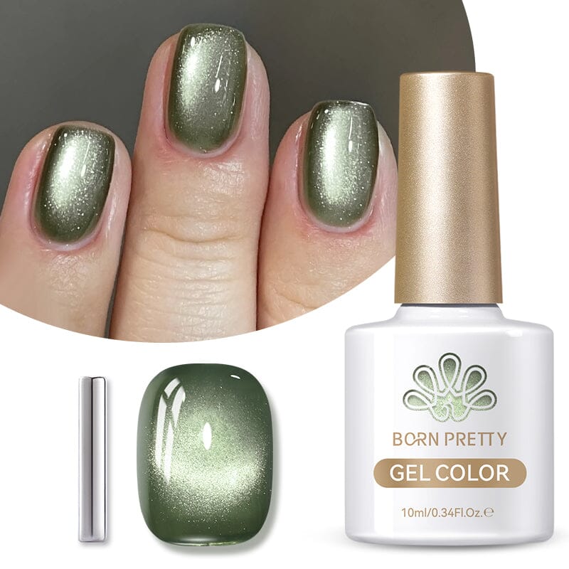 Green Collection Cat Magnetic Gel Polish 10ml – BORN PRETTY