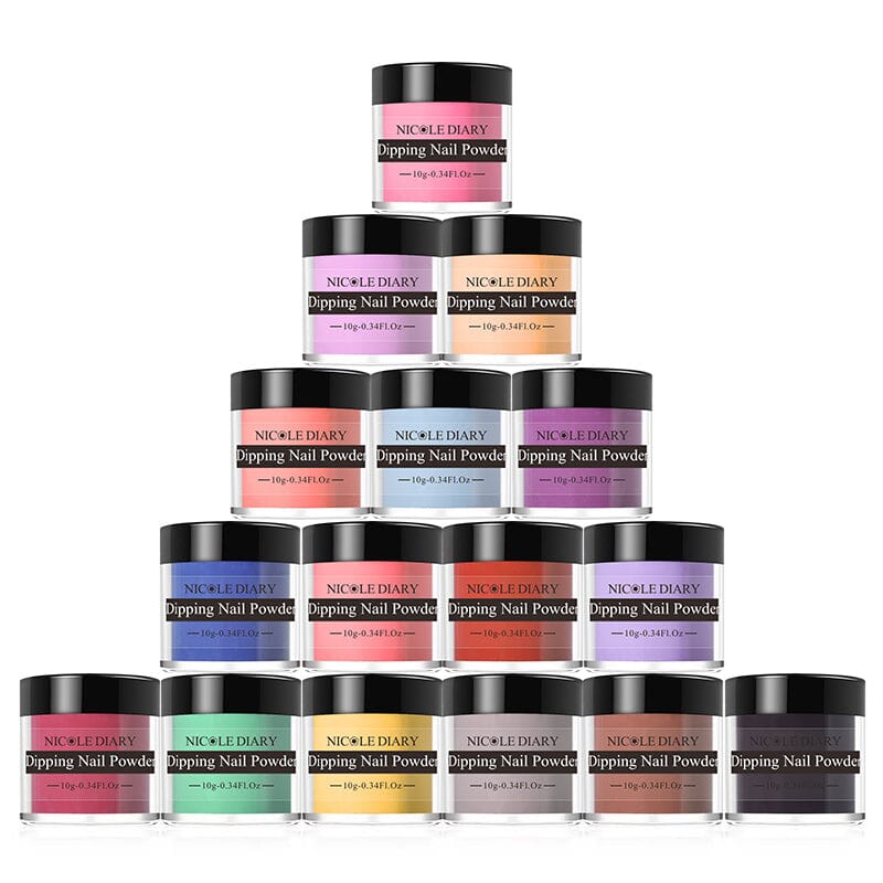 Matte Color Dipping Nail Powder 10ml – BORN PRETTY