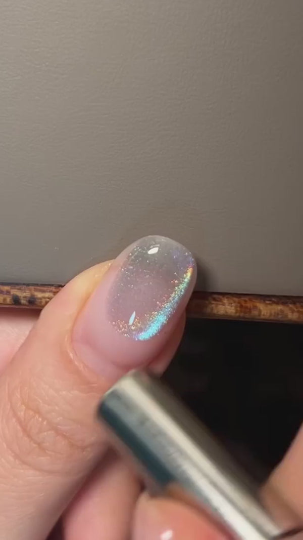 Auroras Cat Magnetic Gel MY356 Rainbow Candy 10ml HEMA/TPO FREE – BORN ...