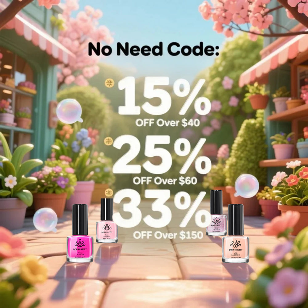 BORN PRETTY® | Gel Nail Polish, Nail Stamping & Nail Art Products