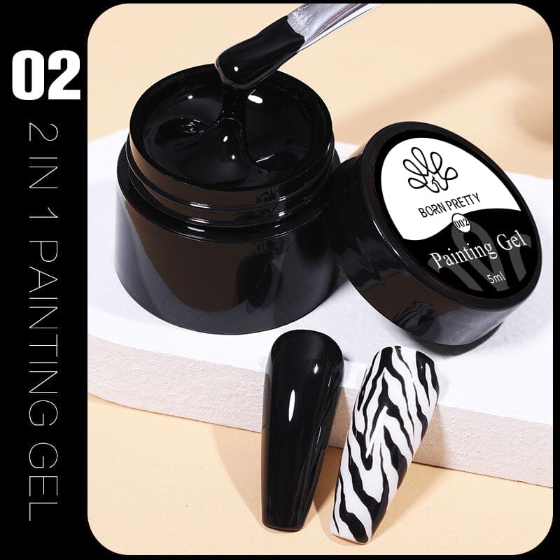2 in 1 Painting Gel NP02 5ml – BORN PRETTY